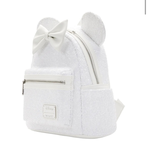 Loungefly | Bags | Minnie Mouse Wedding Bridal Mini Backpack Nwt | Poshmark